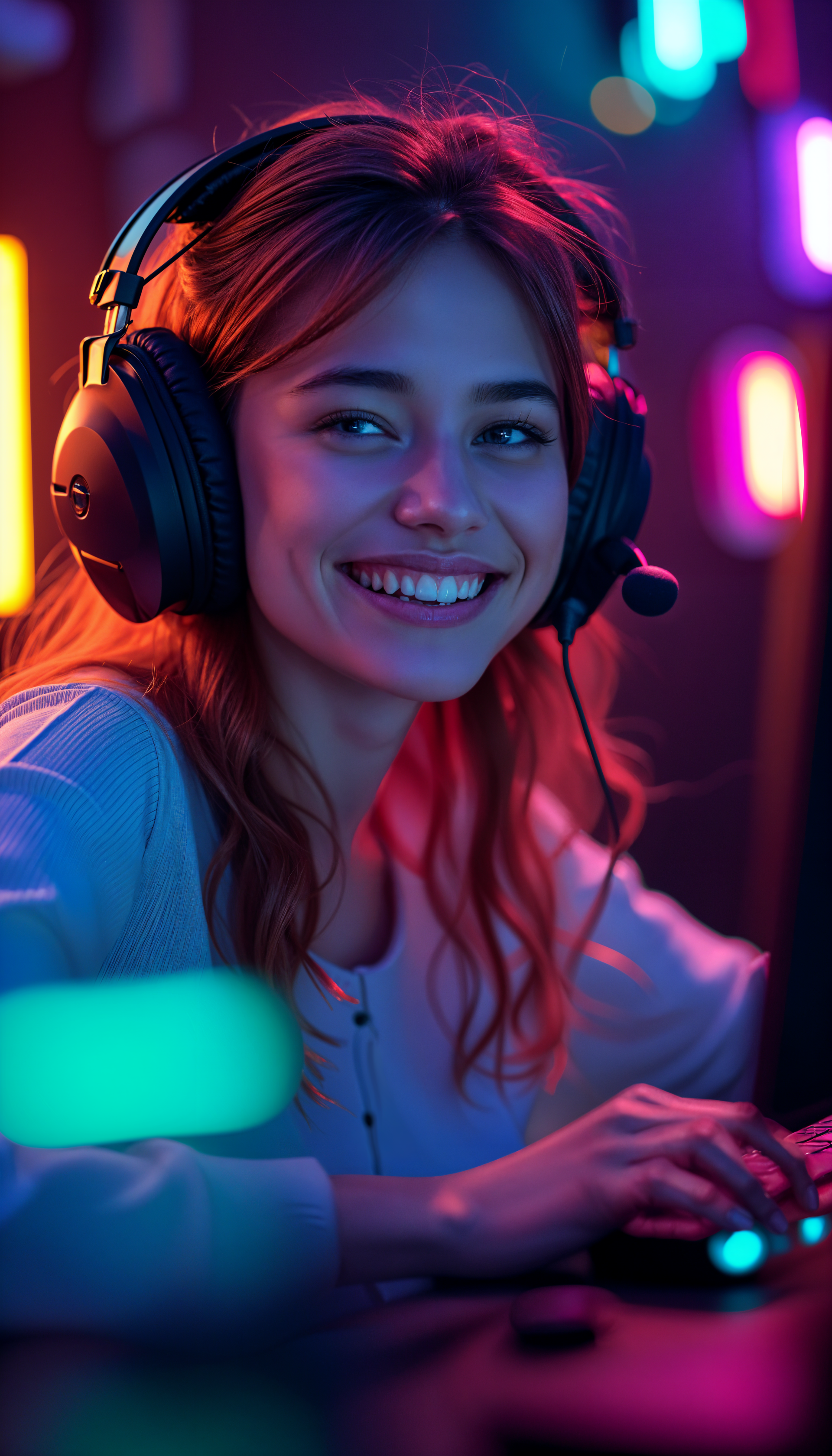 Female Gamer - Desktop Wallpapers, Phone Wallpaper, PFP, Gifs, and More!