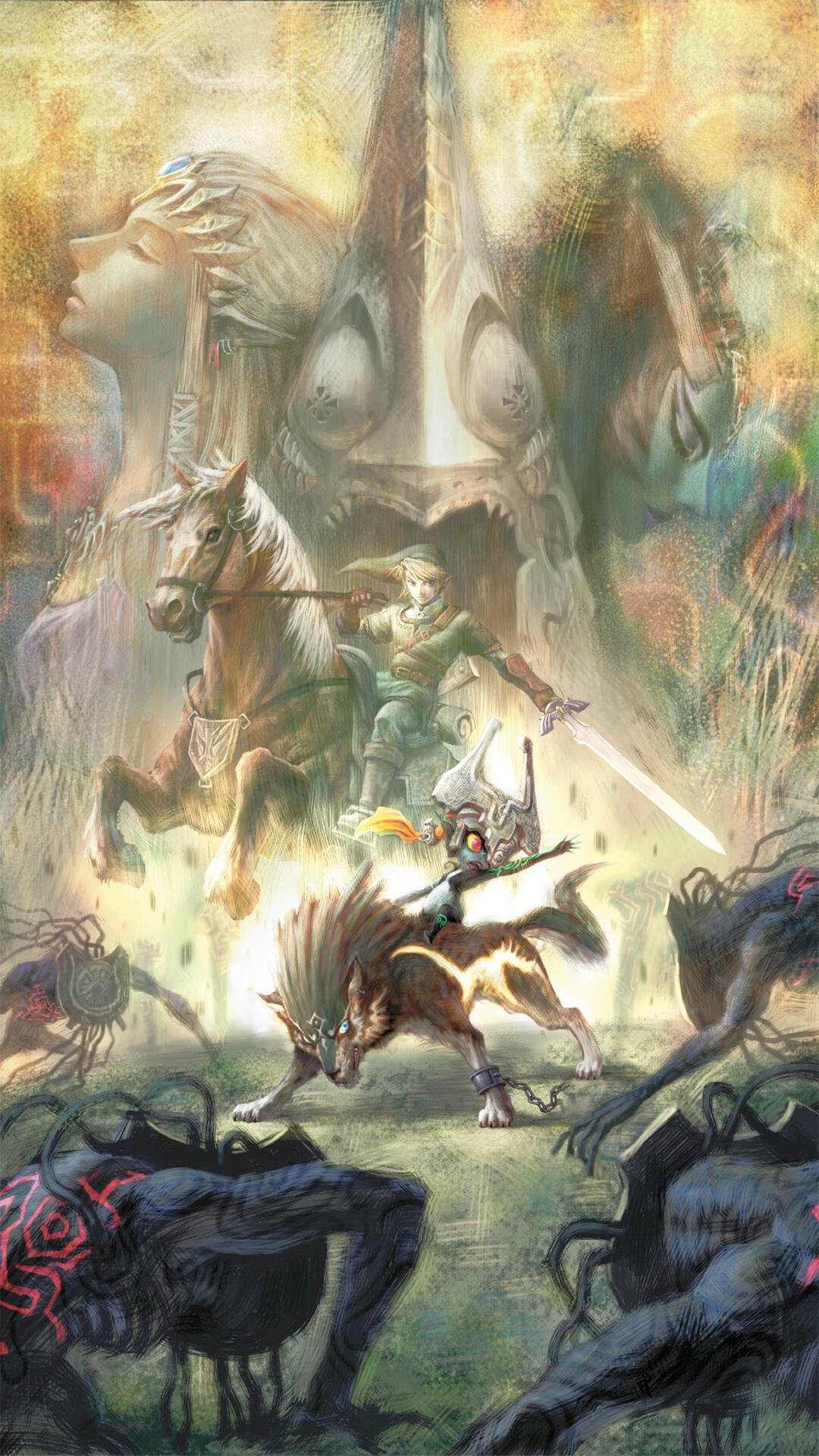 Midna (The Legend Of Zelda) Phone Wallpapers