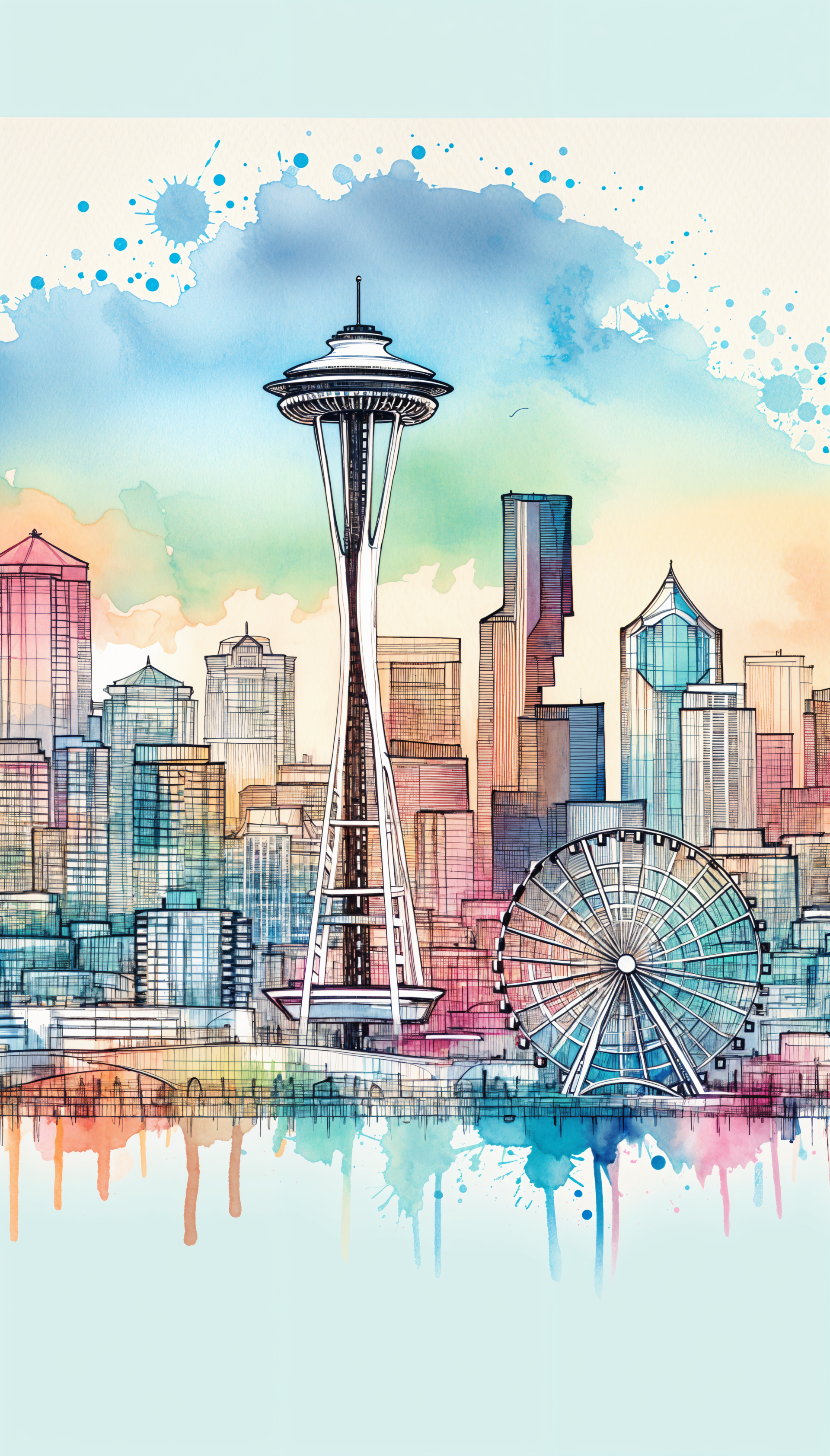 Seattle Phone Wallpapers