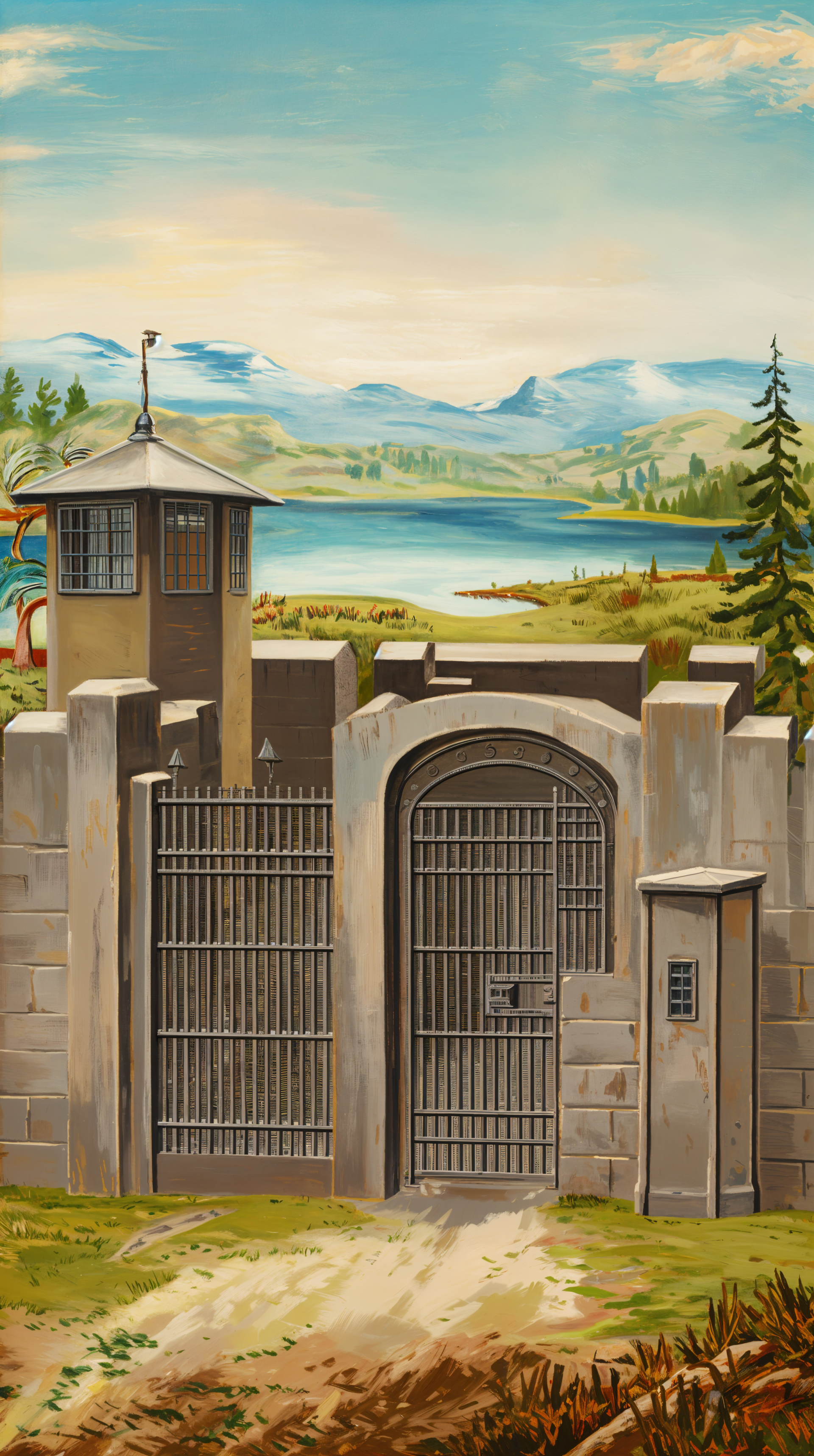 Jail iPhone Wallpapers