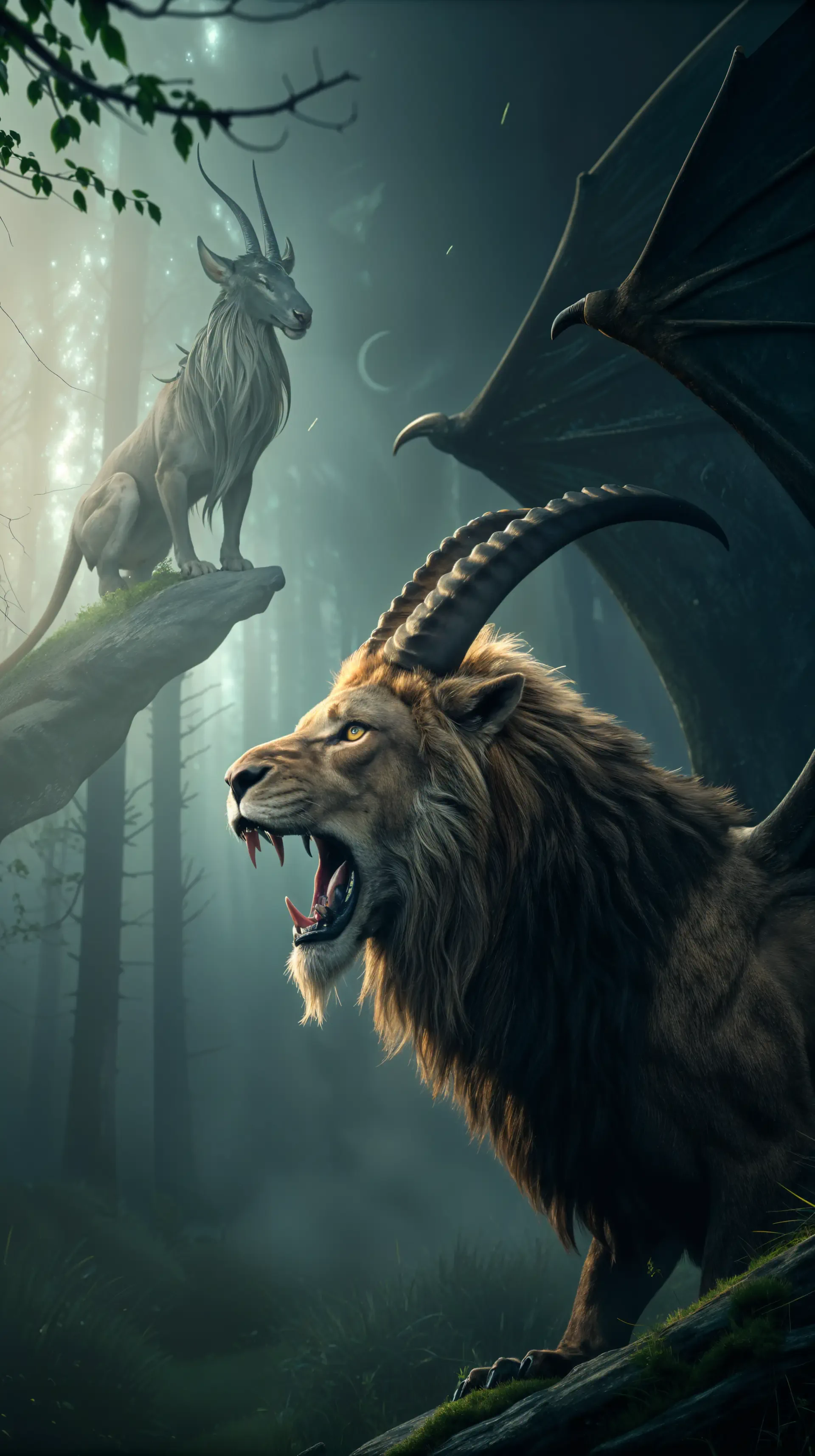 Chimera - Desktop Wallpapers, Phone Wallpaper, PFP, Gifs, and More!