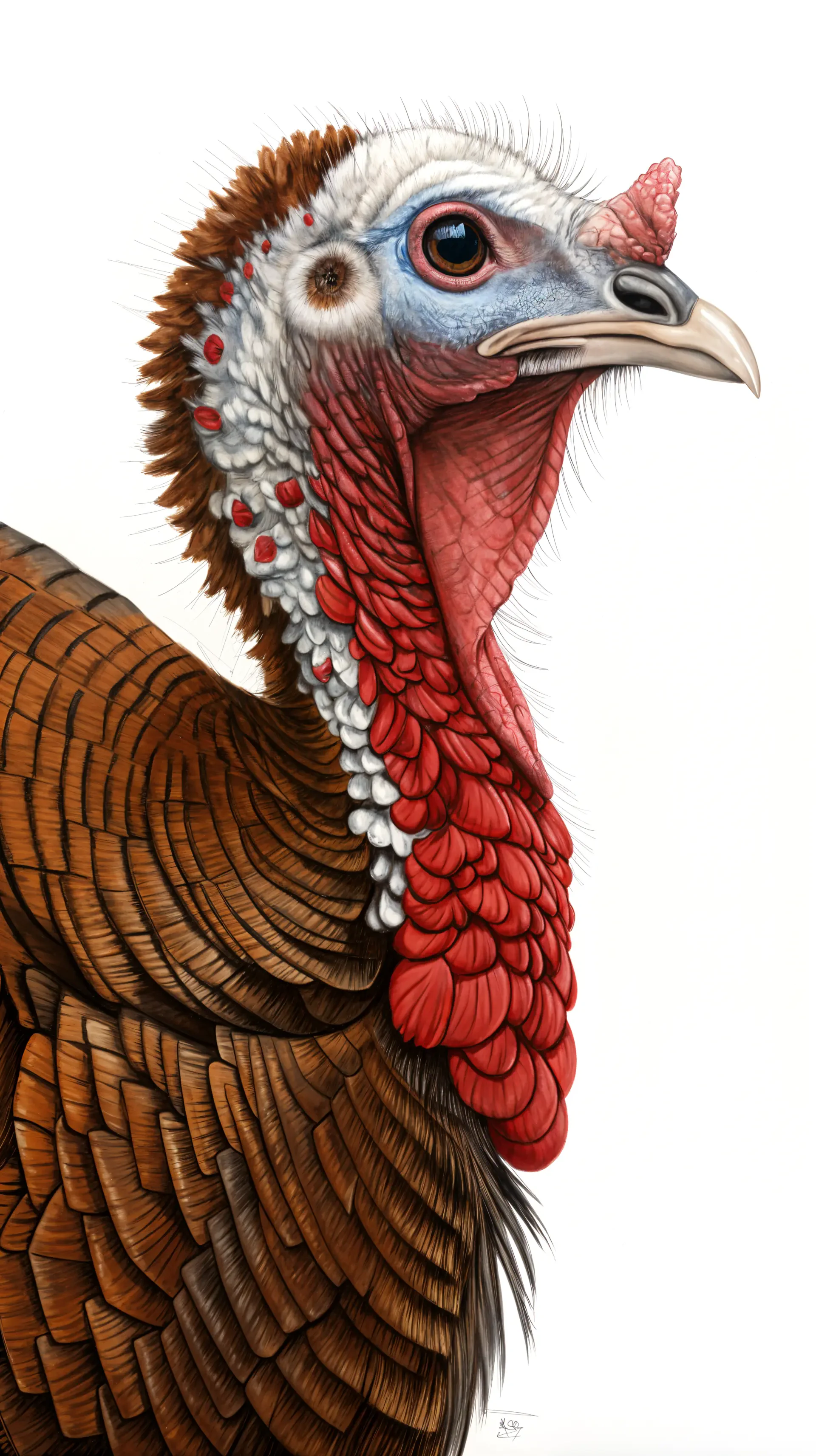 Elegant Turkey: A Stunning Phone Wallpaper by QuantumCurator