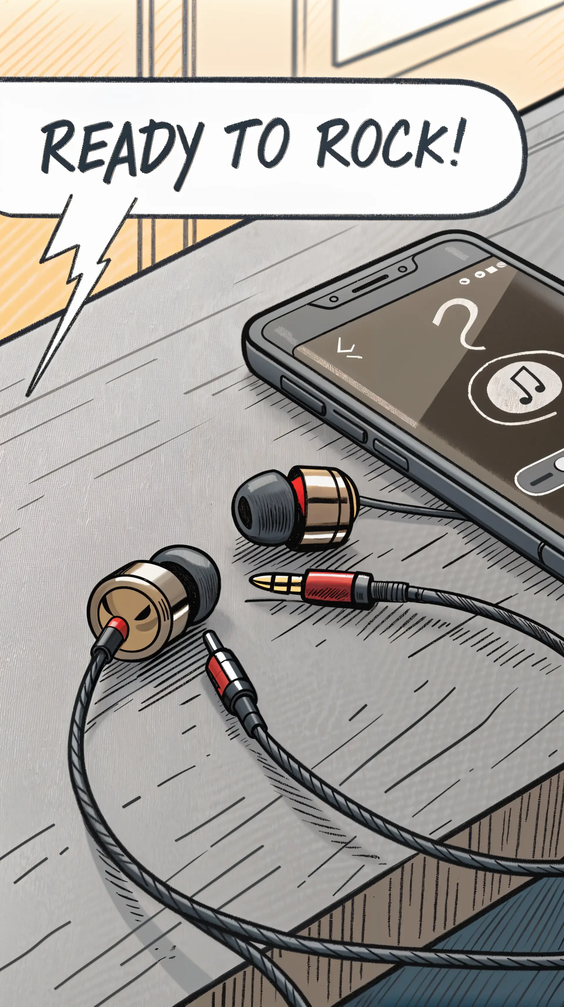 Ready To Rock Phone Wallpapers