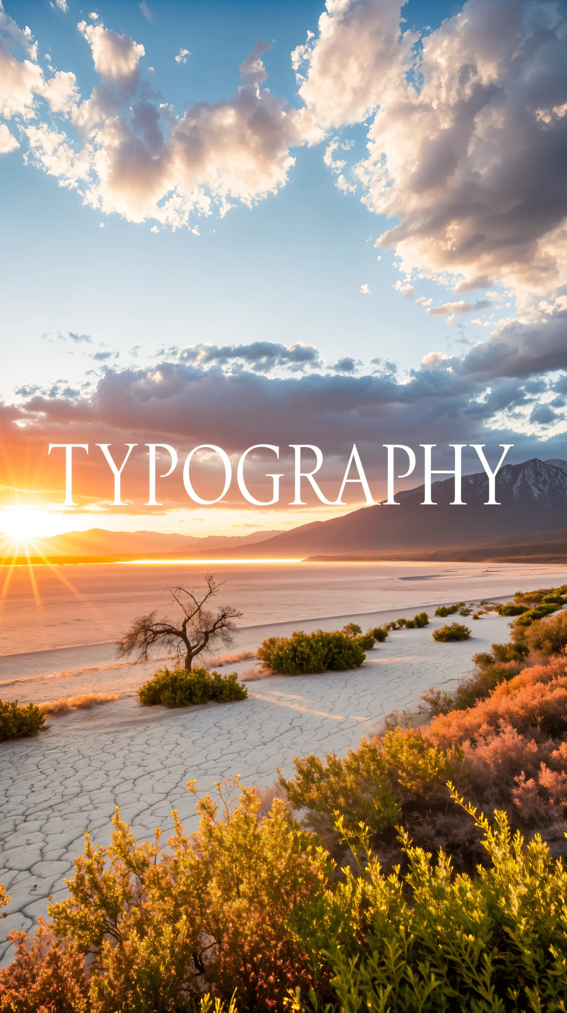 **Elegant Typography for Your Phone Wallpaper** by QuantumCurator