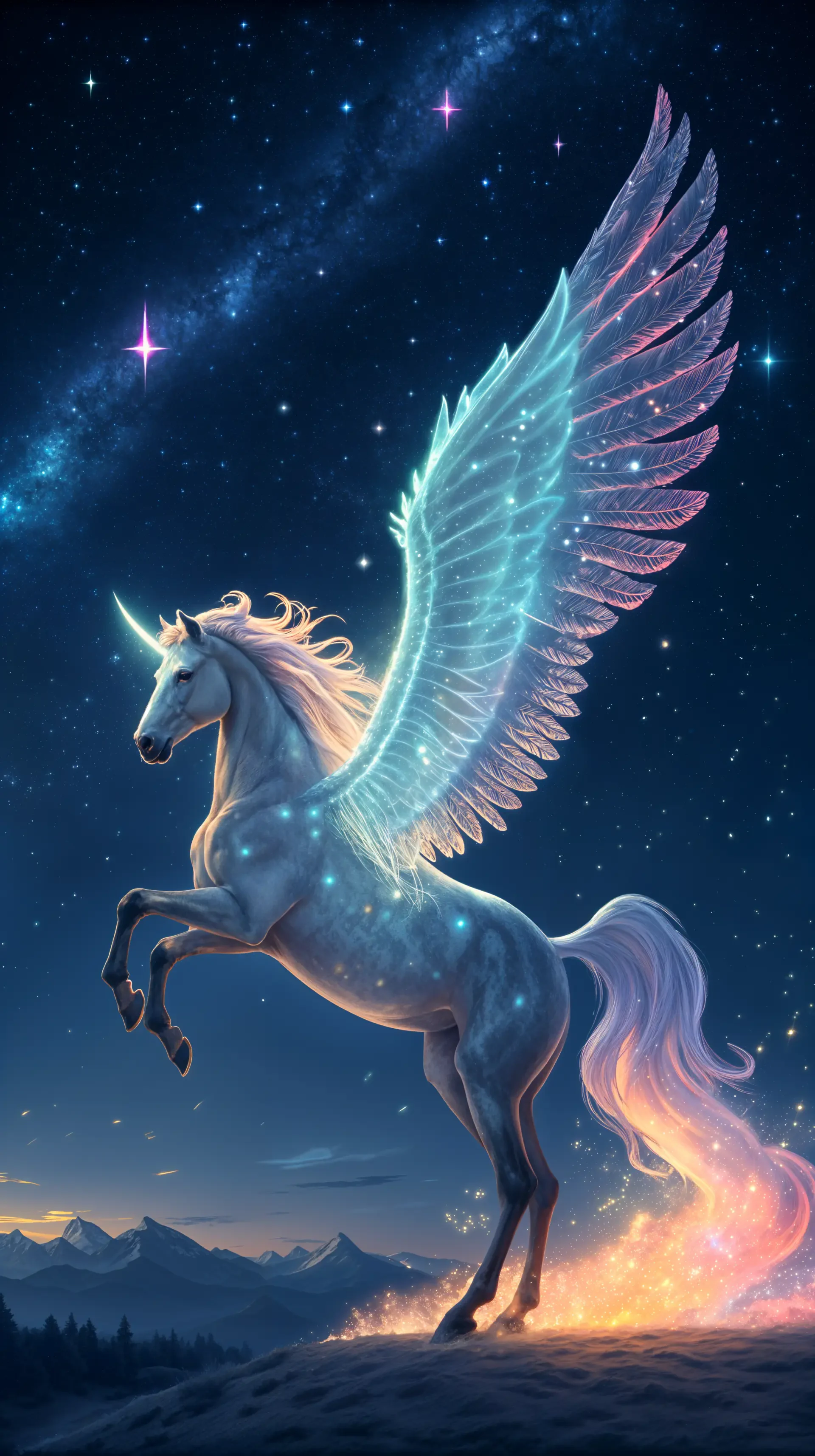 Pegasus Phone Wallpapers