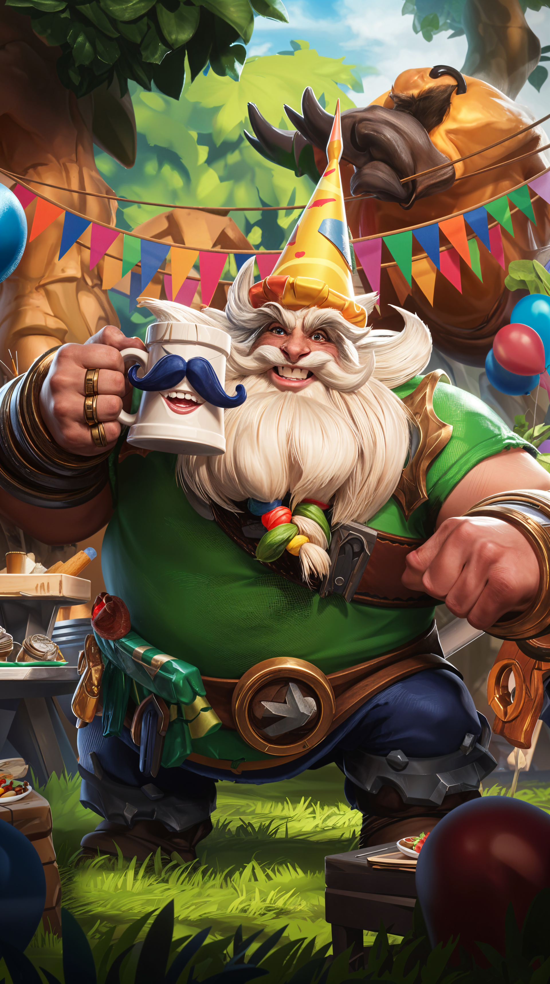 Gragas (League Of Legends) Phone Wallpapers