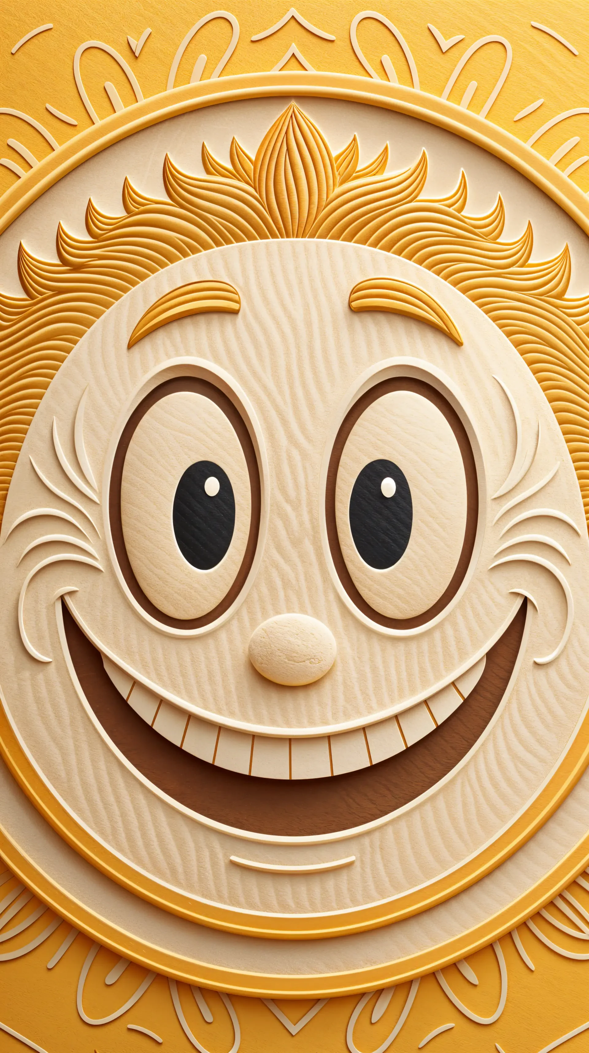 Smiling Sun - Desktop Wallpapers, Phone Wallpaper, PFP, Gifs, and More!