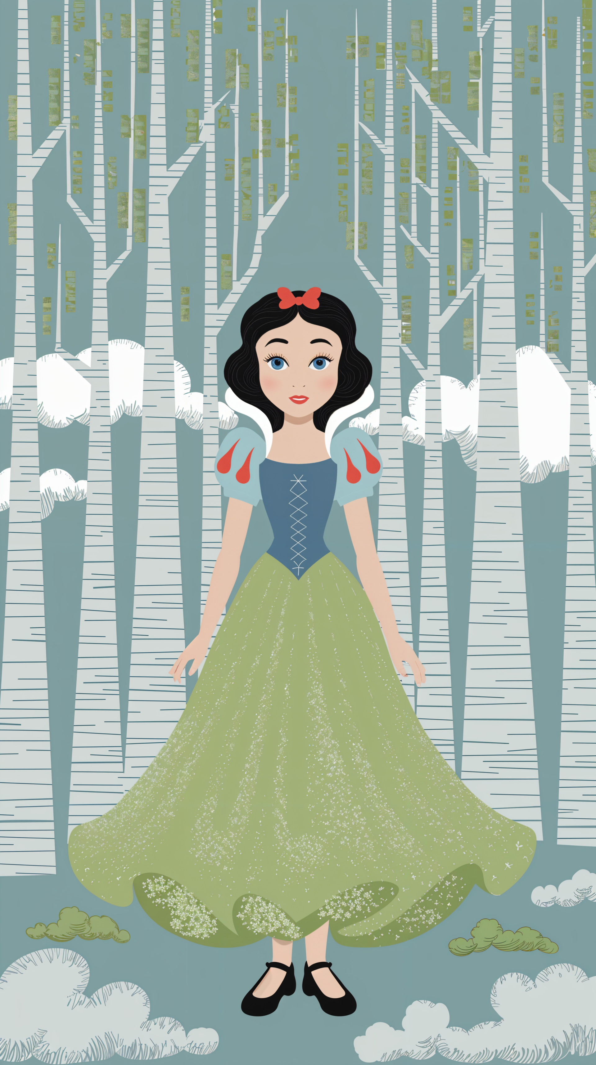 Snow White Phone Wallpapers