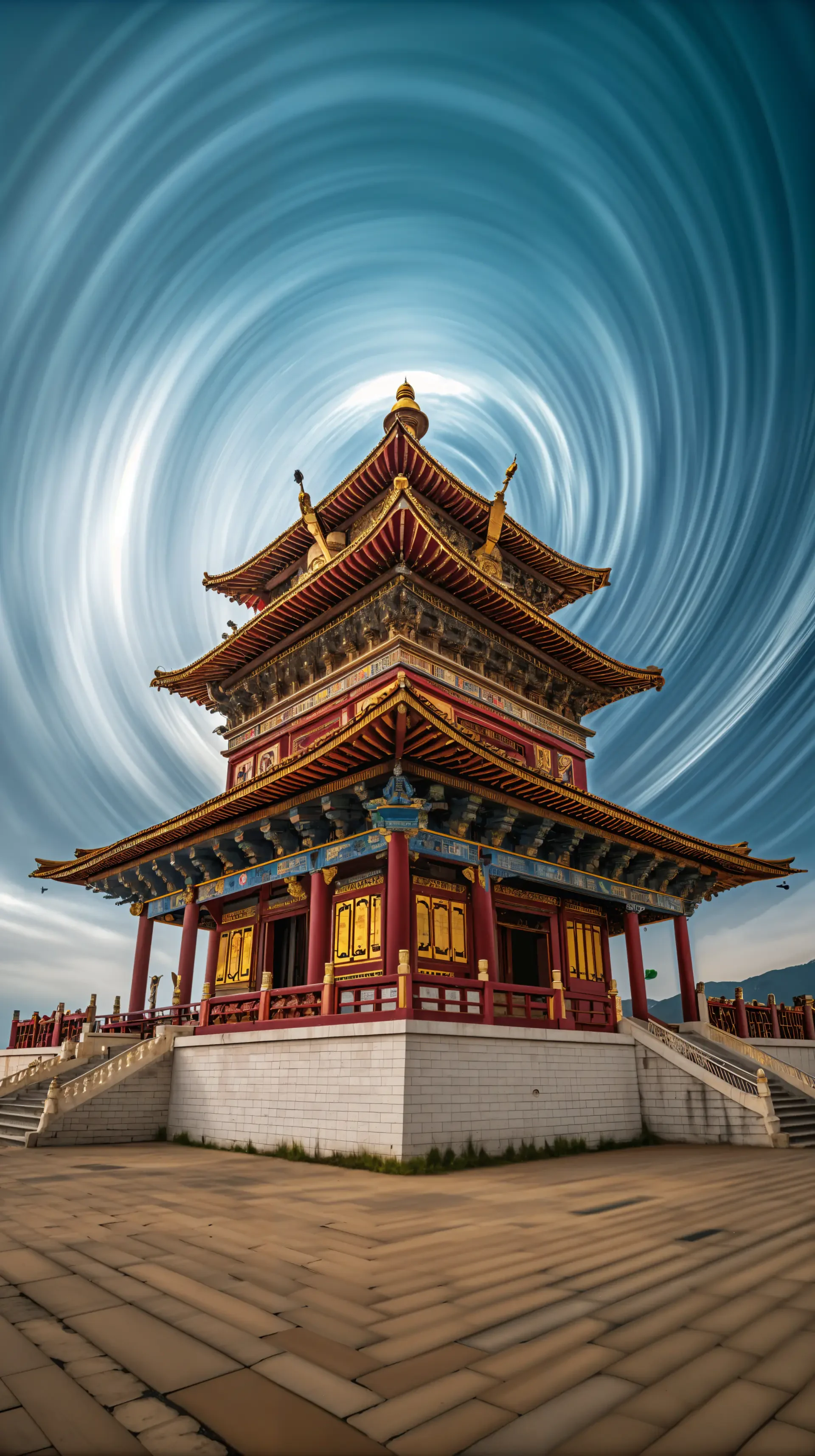 Swirling Sky - Desktop Wallpapers, Phone Wallpaper, PFP, Gifs, and More!