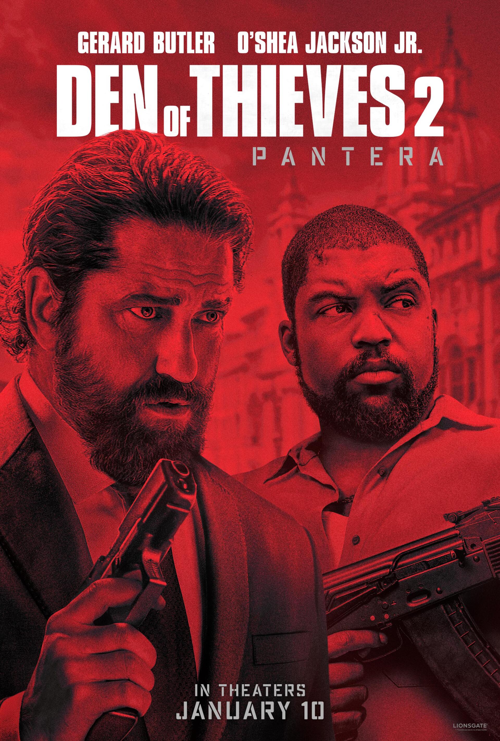 Den Of Thieves 2: Pantera Phone Wallpapers
