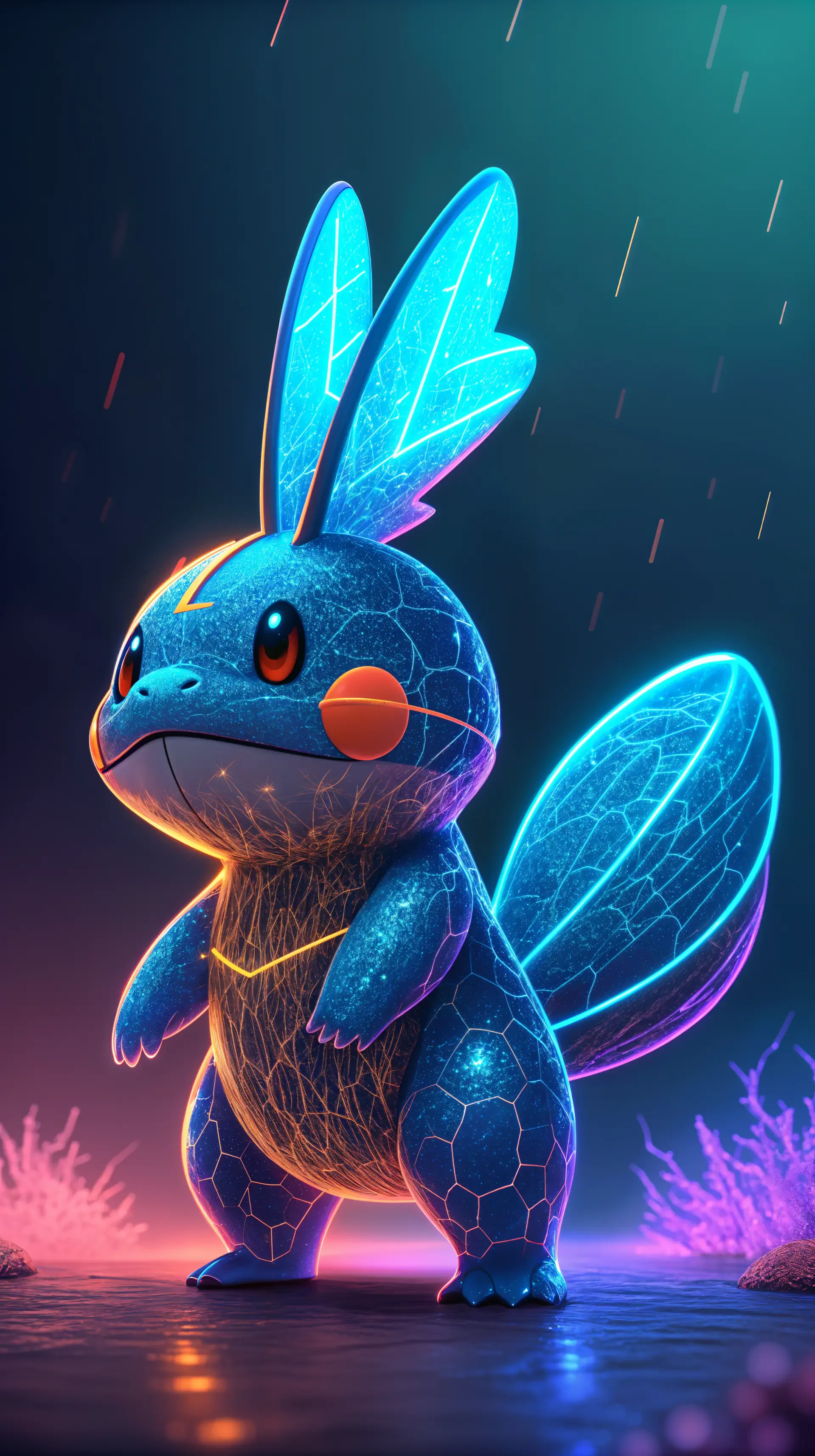 Mudkip (Pokémon) Phone Wallpapers