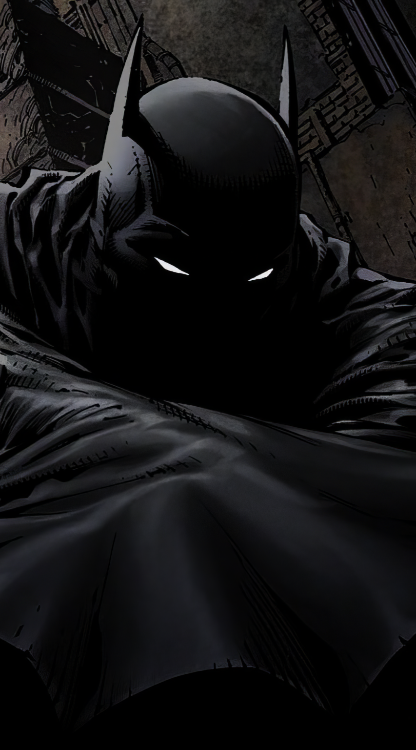Dark Knight: Batman Phone Wallpaper