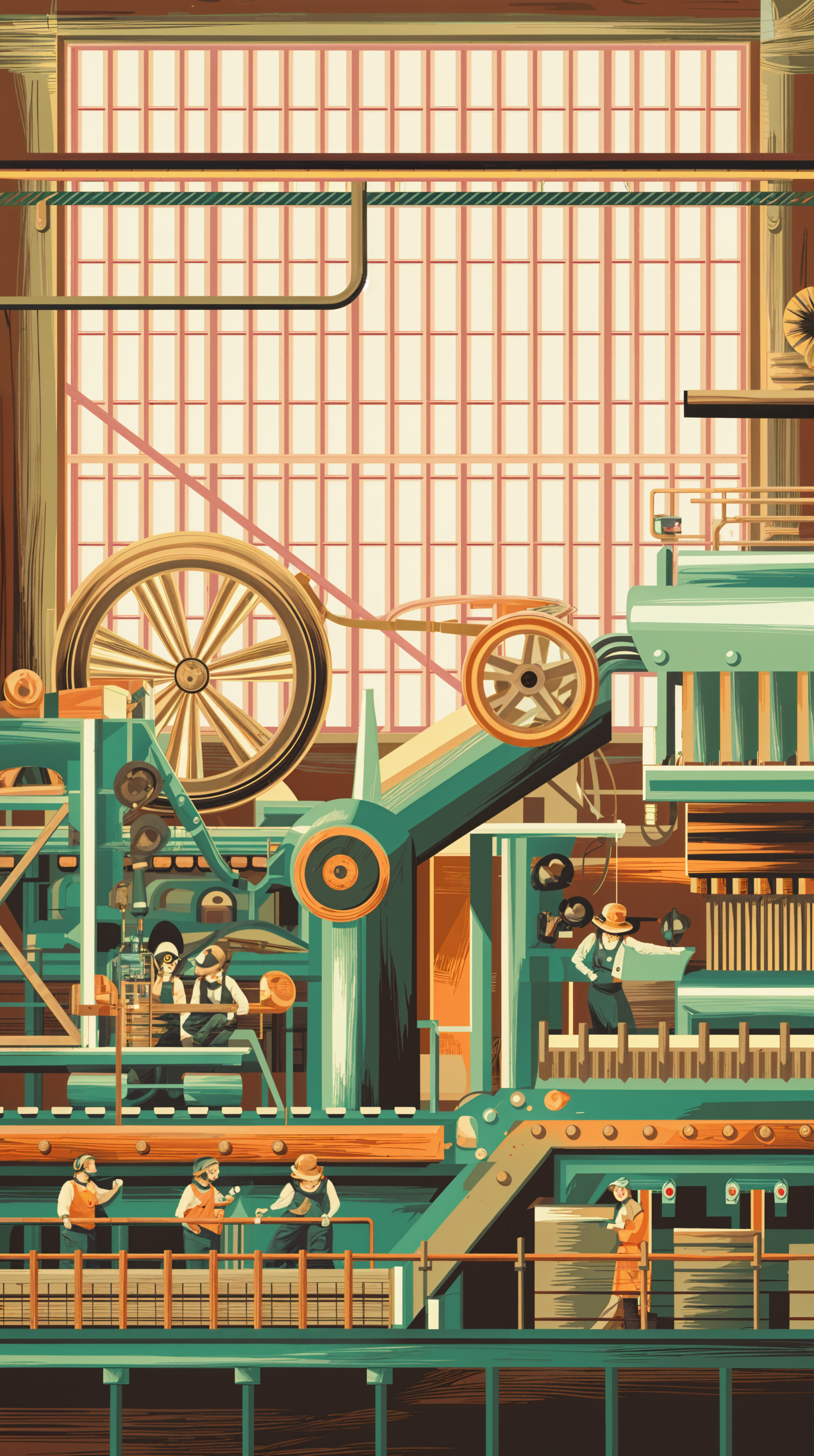 Factory Phone Wallpapers