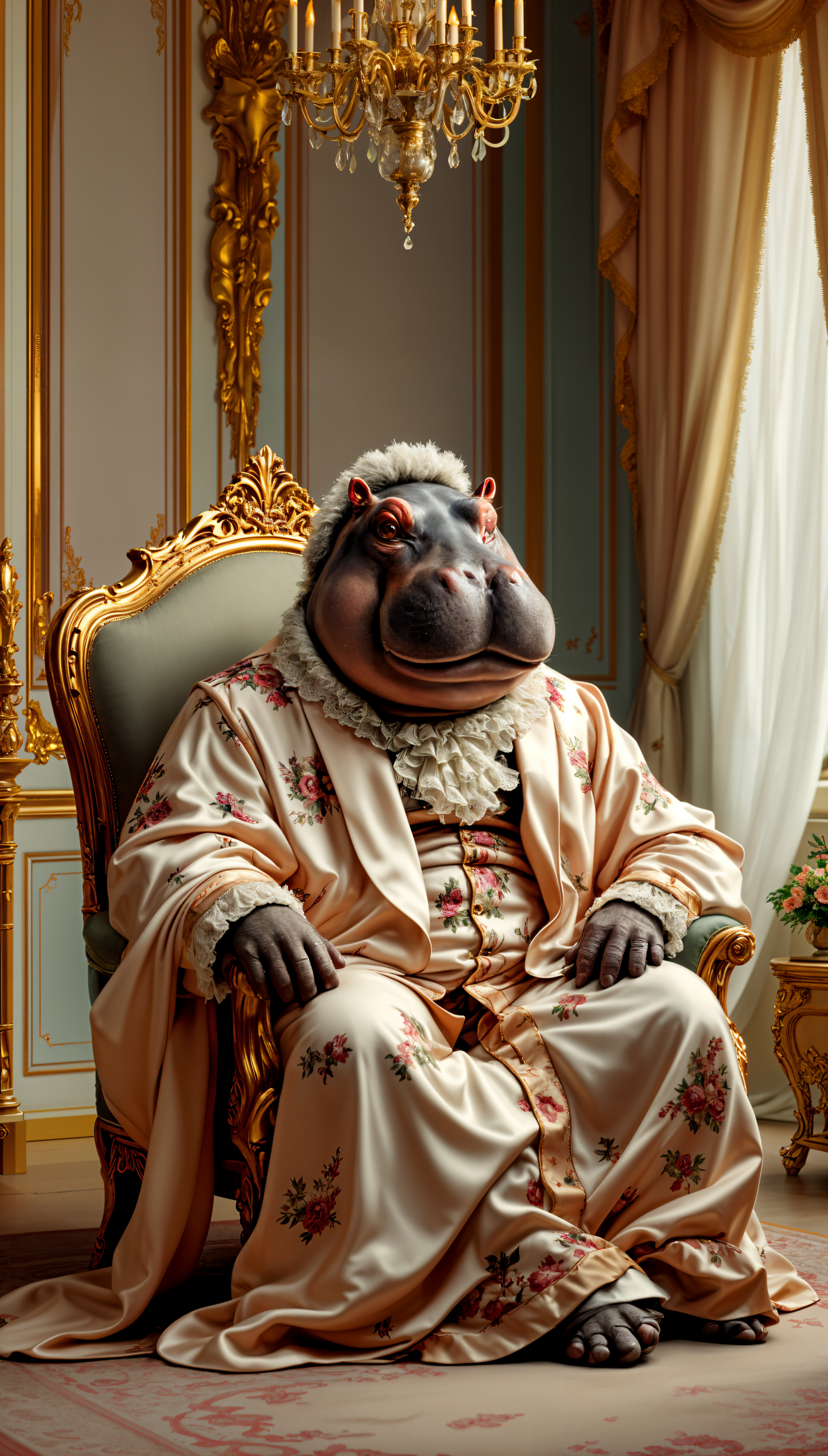 Anthropomorphic Animal Phone Wallpapers