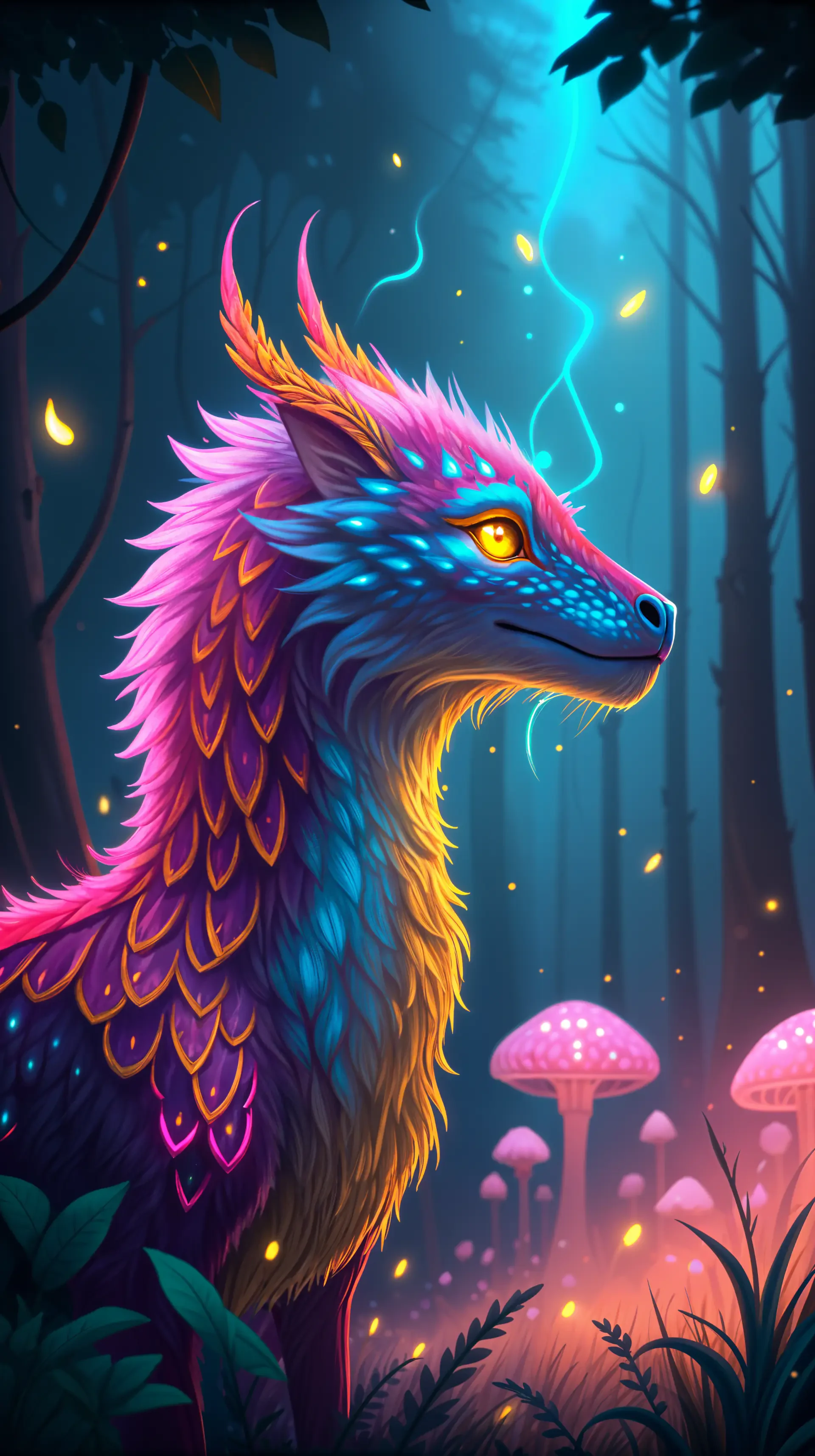 Magical Creature - Desktop Wallpapers, Phone Wallpaper, PFP, Gifs, and ...