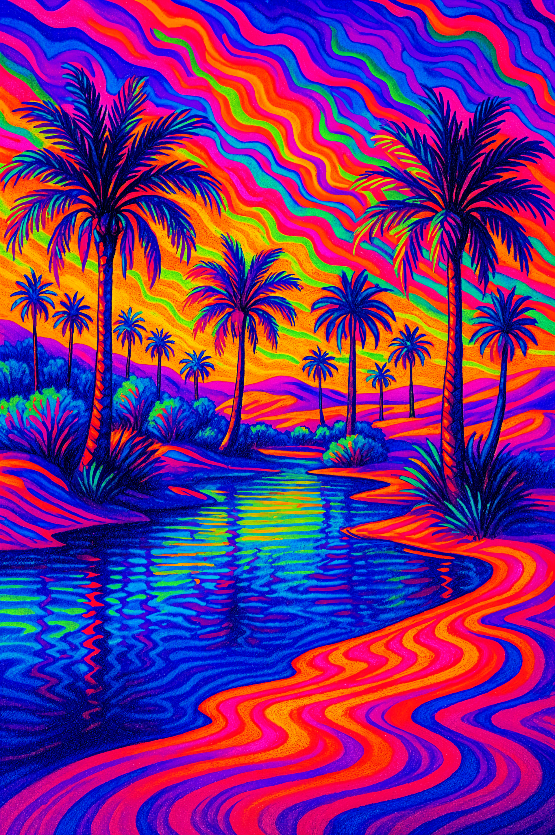 Oasis Phone Wallpapers