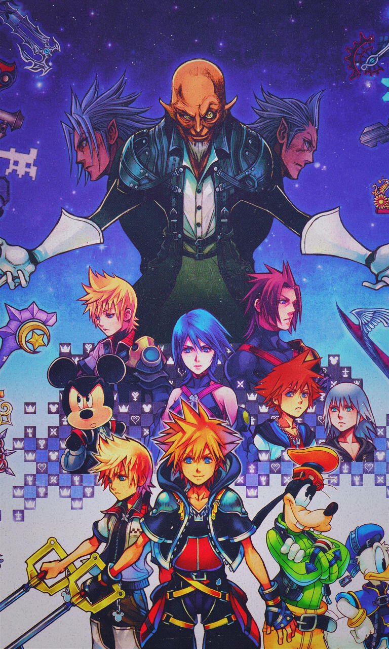 Master Xehanort (Kingdom Hearts) - Desktop Wallpapers, Phone Wallpaper ...