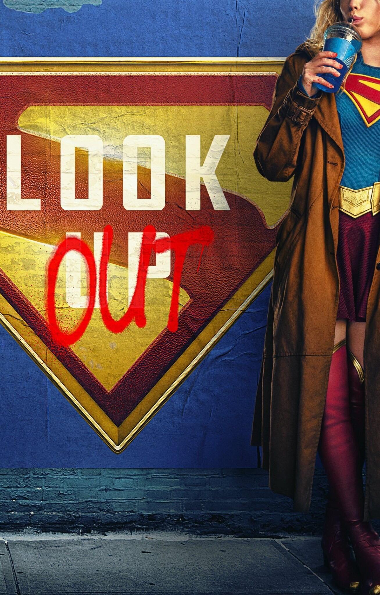 Supergirl 2026 Wallpaper – Bold Look Out Phone Background