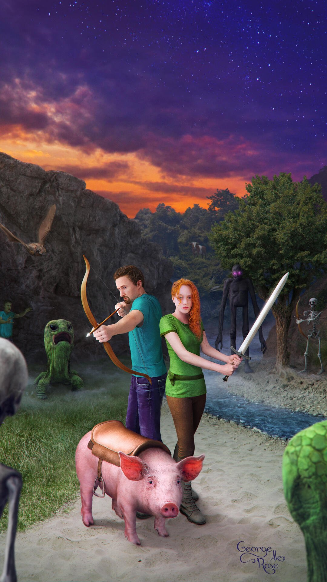 Minecraft Mobs Phone Wallpapers