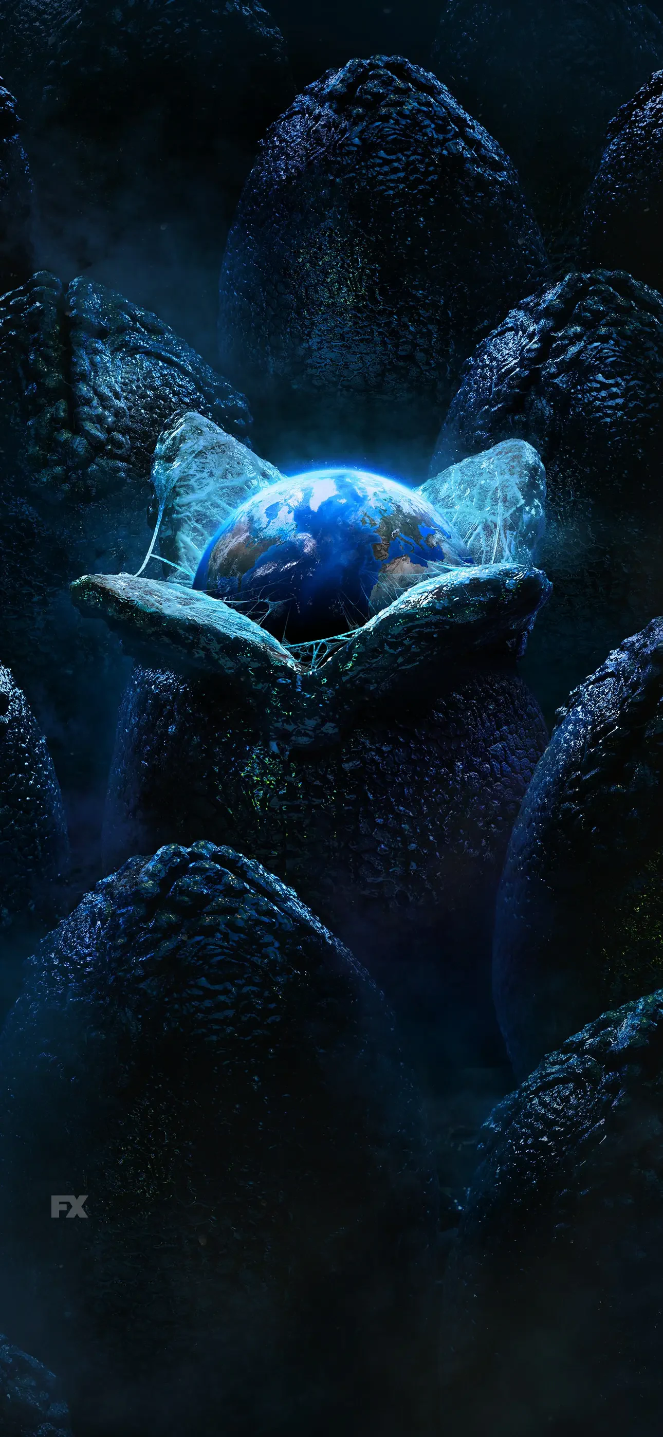 Download Movie Alien: Earth Ovomorph (Egg) Phone Wallpaper