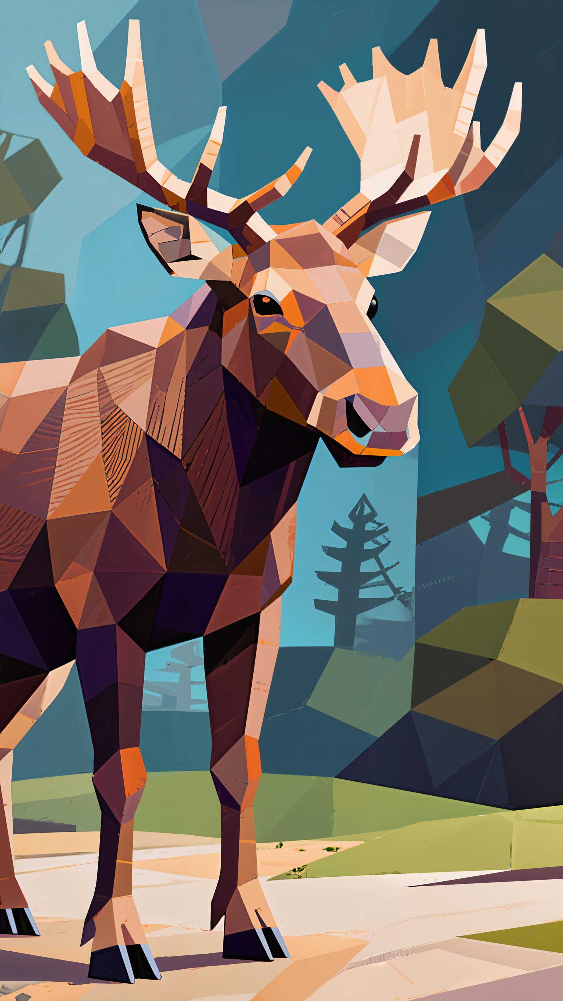 Moose Phone Wallpapers