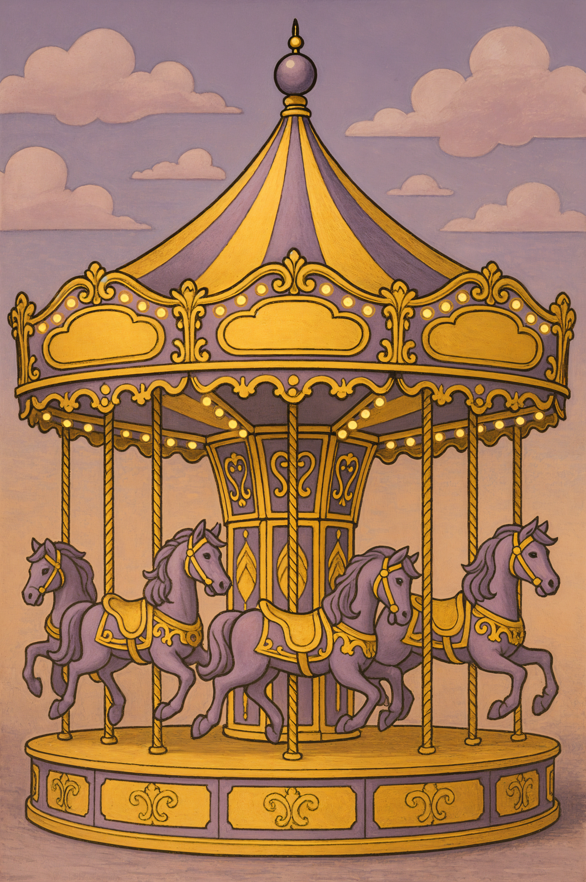 Carousel Phone Wallpapers