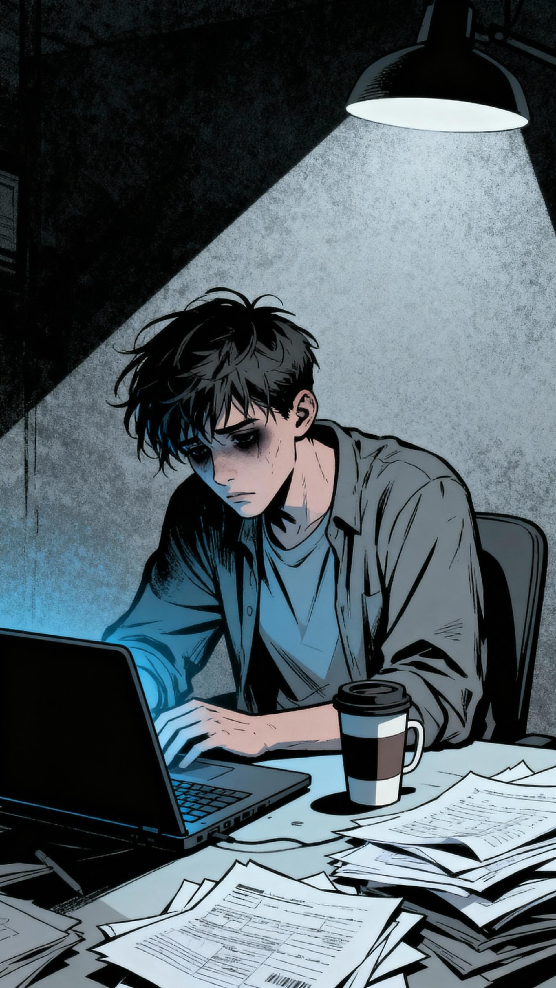 Burnt Out Phone Wallpapers