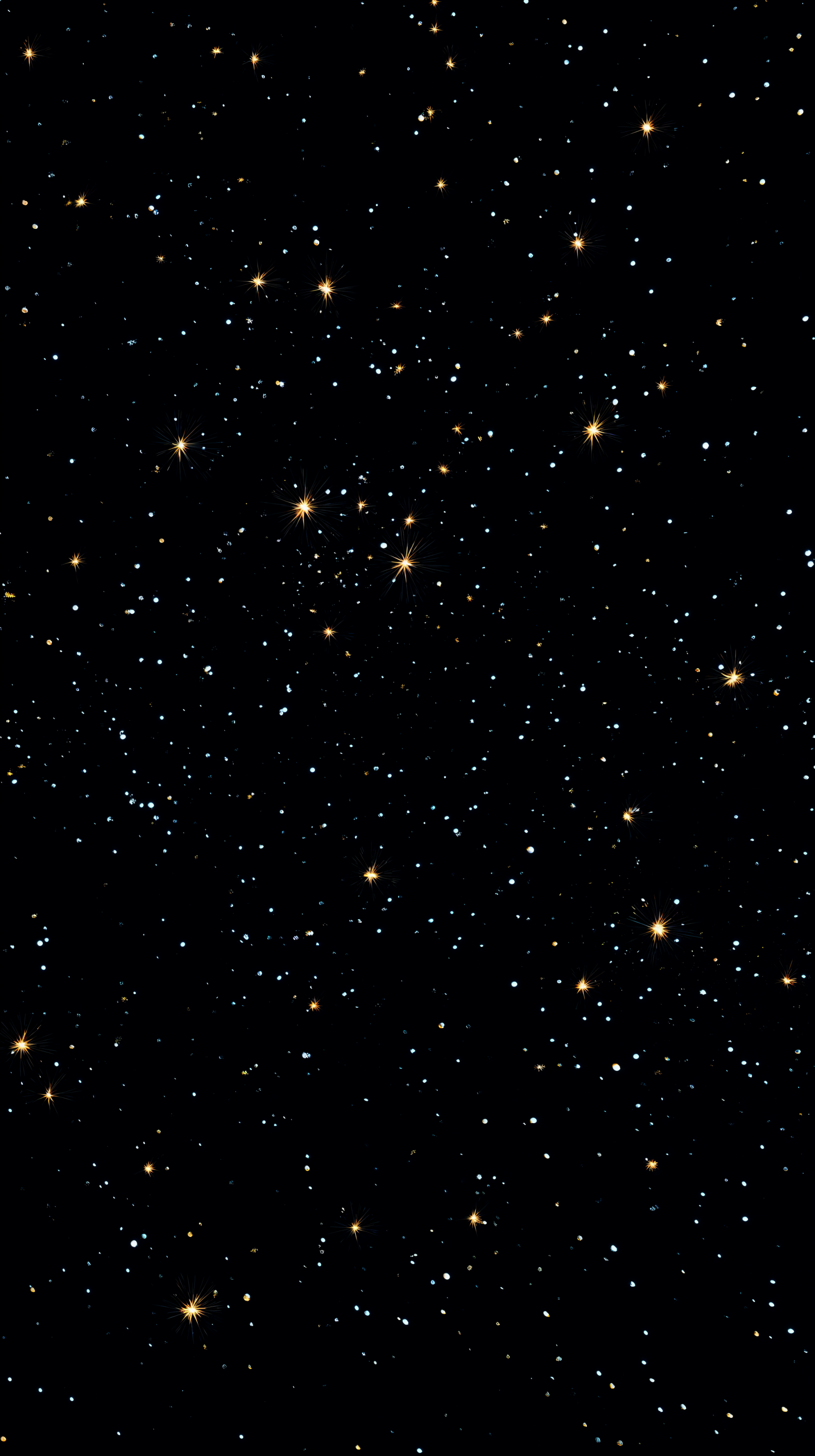 Midnight Starfield — Phone Wallpaper by robokoboto