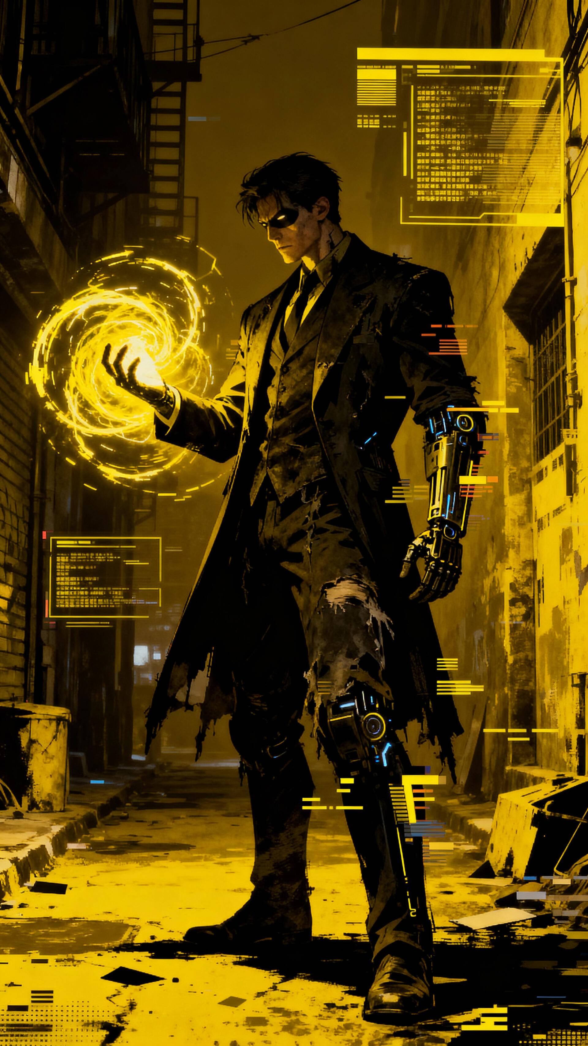 Cybernetic Arm - Desktop Wallpapers, Phone Wallpaper, PFP, Gifs, and More!