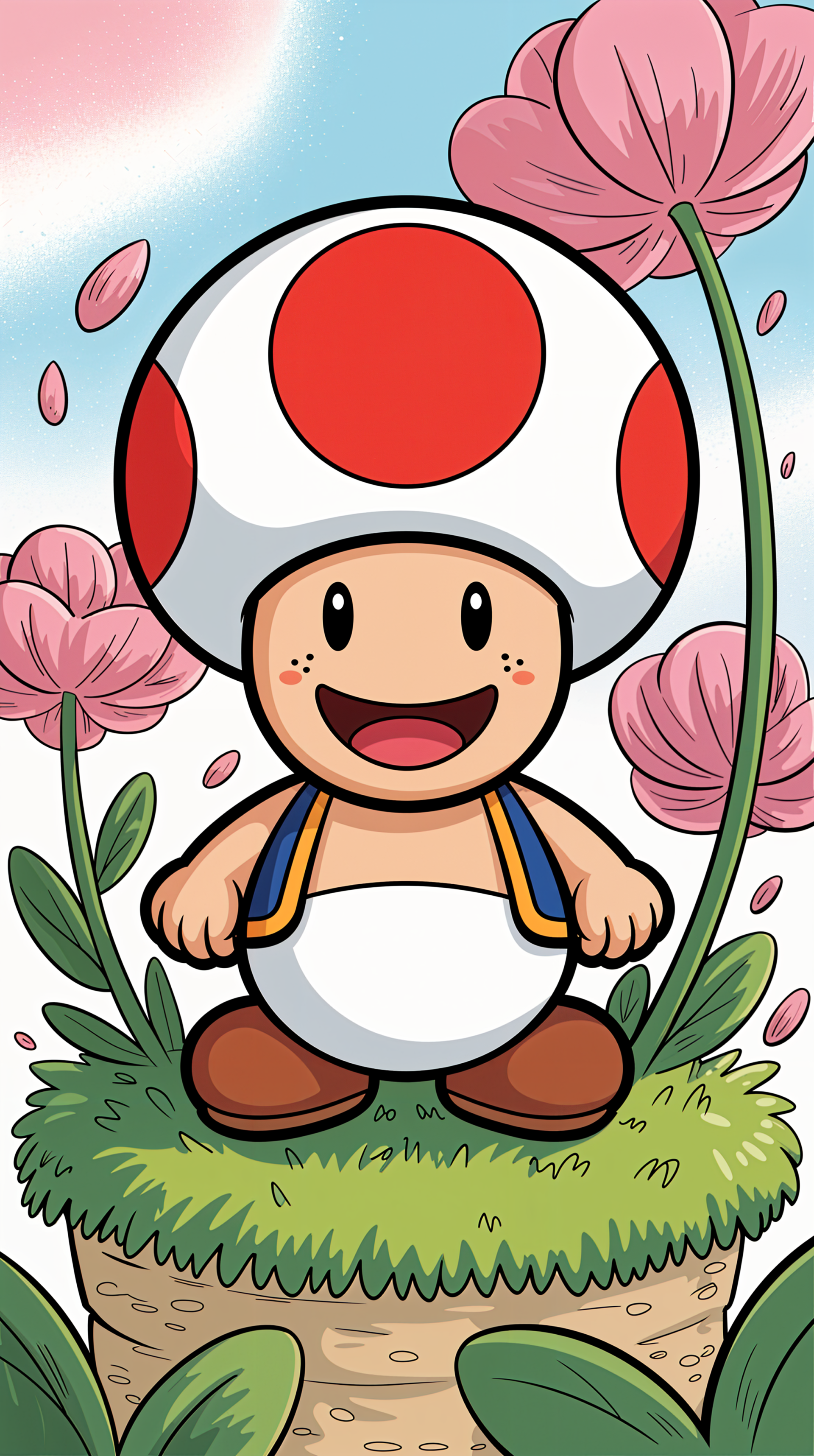 Mario Character Phone Wallpapers