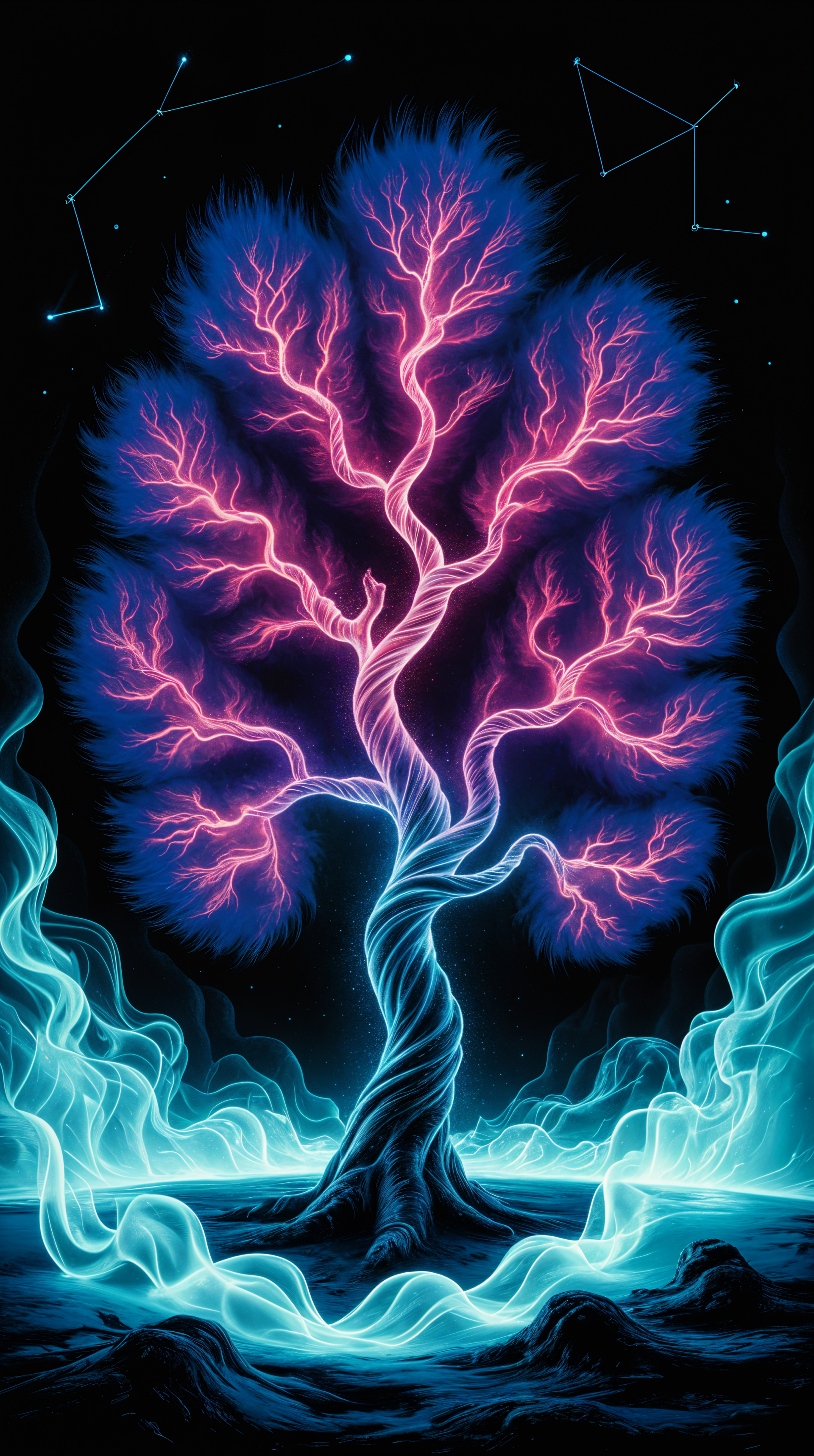 Electric Tree - Desktop Wallpapers, Phone Wallpaper, PFP, Gifs, and More!
