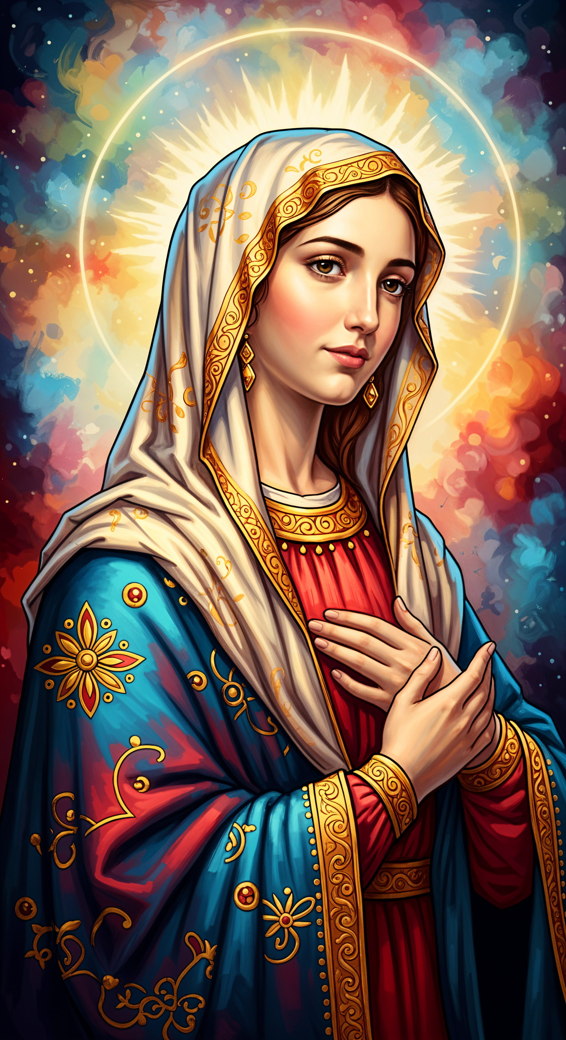 Virgin Mary Phone Wallpapers