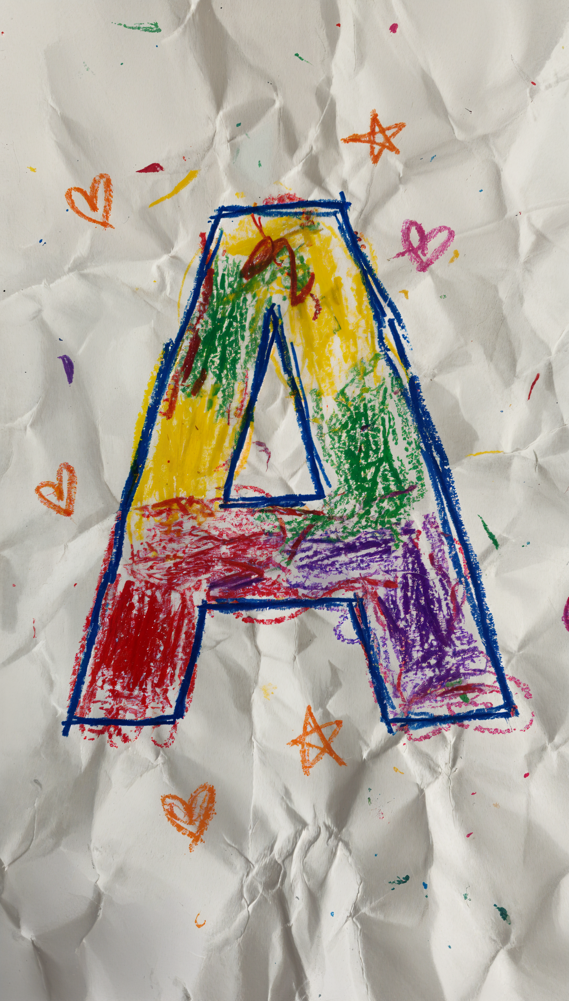 Letter A Phone Wallpapers