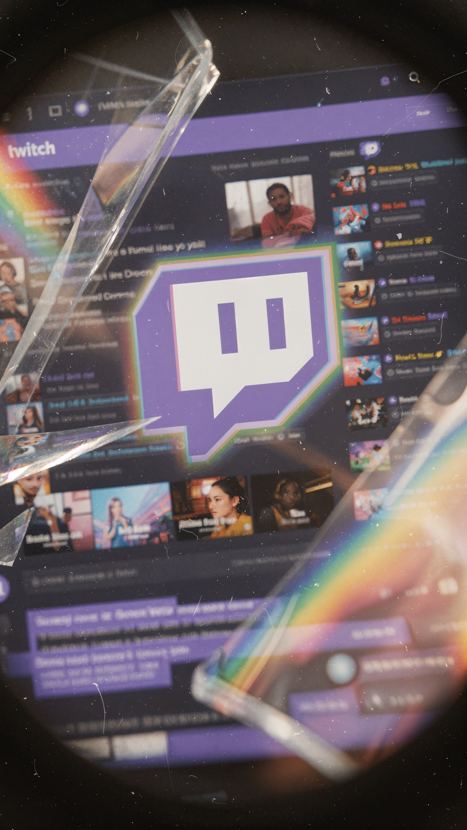 Twitch Logo Phone Wallpapers