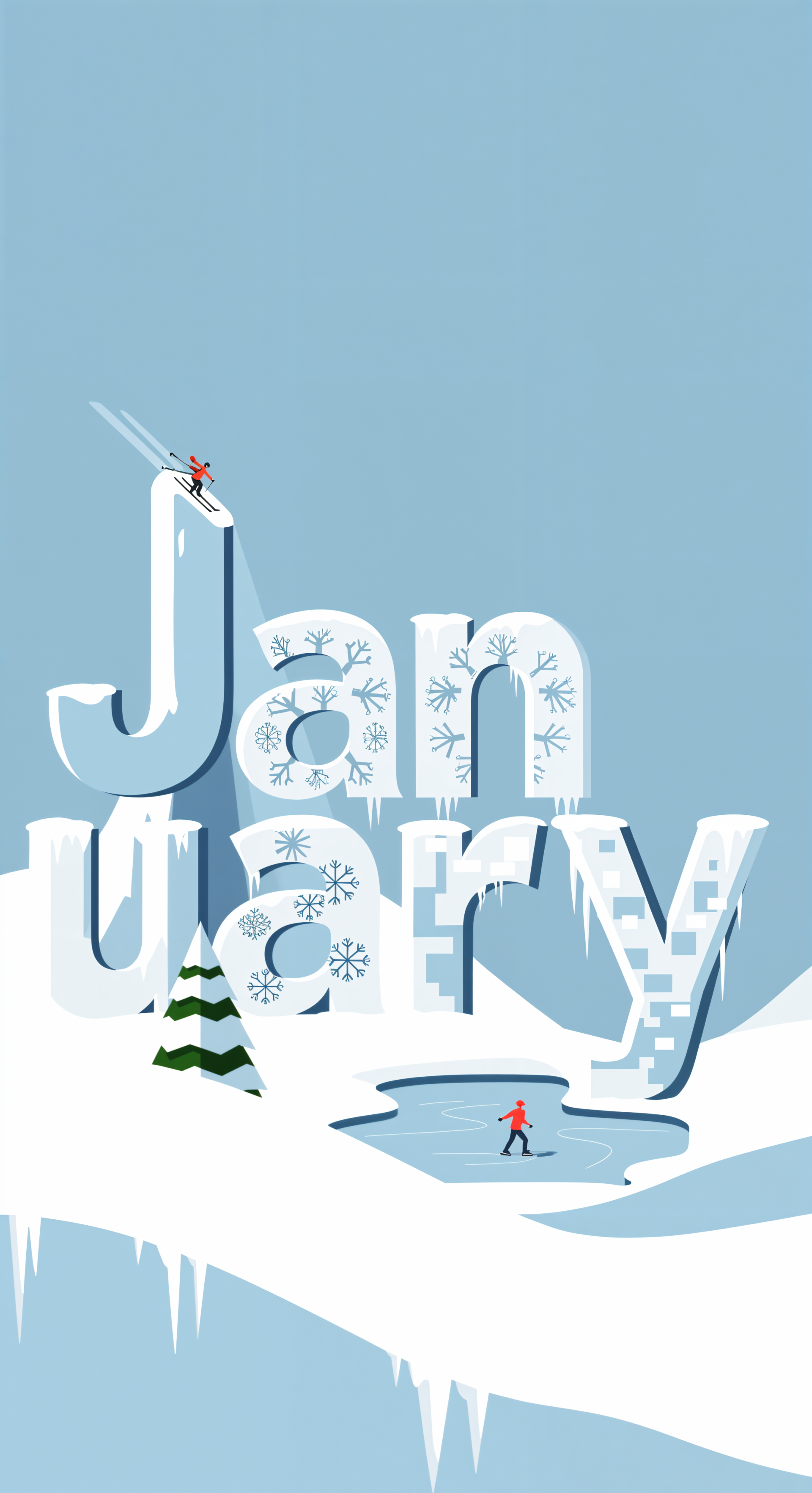 Skier Phone Wallpapers