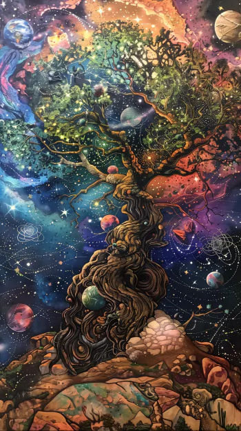 Yggdrasil Wallpaper Yggdrasil (wallpaper For IPhone) | More