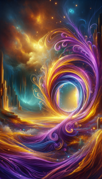 Fantasy Portal iPhone Wallpapers