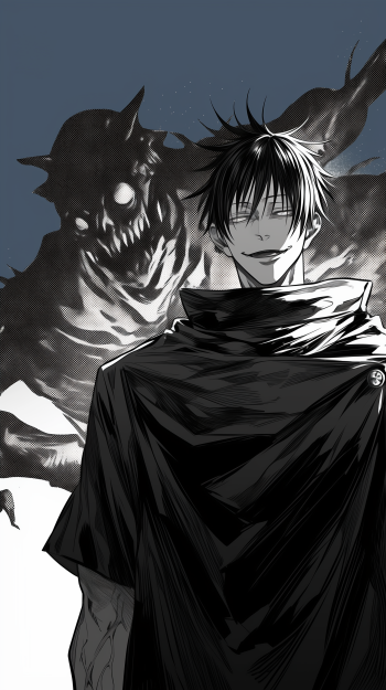 Toji Fushiguro Jujutsu Kaisen Anime Wallpaper by patrika