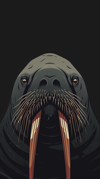 Walrus Phone Wallpapers