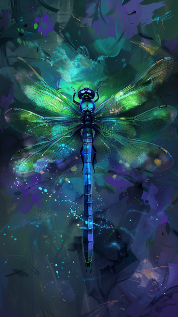 Dragonfly Phone Wallpapers