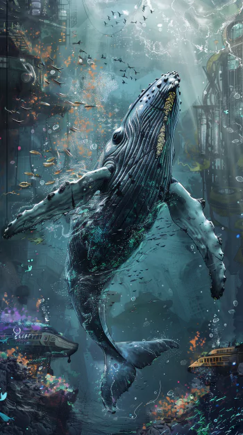 Blue Whale Computer Wallpapers
