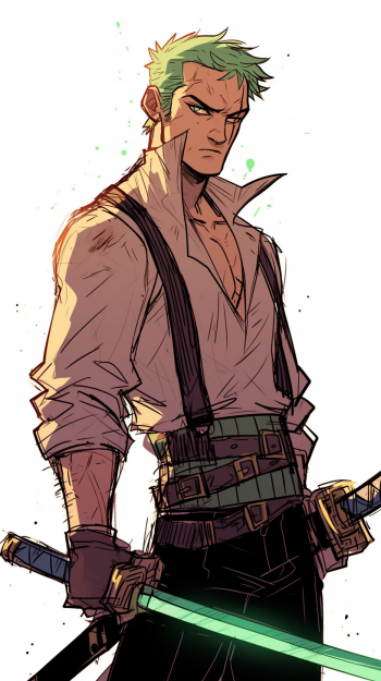 Roronoa Zoro Phone Wallpapers