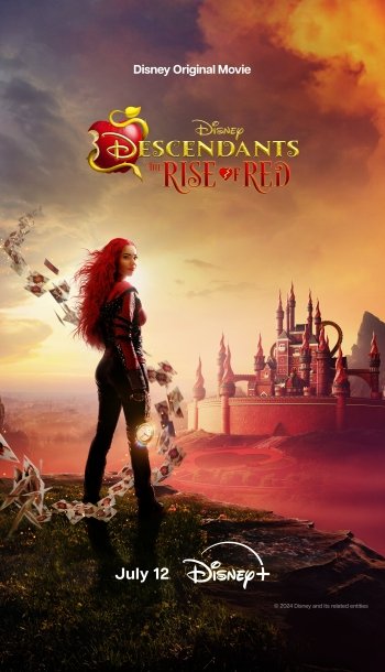 Descendants: The Rise Of Red - Desktop Wallpapers, Phone Wallpaper, PFP ...