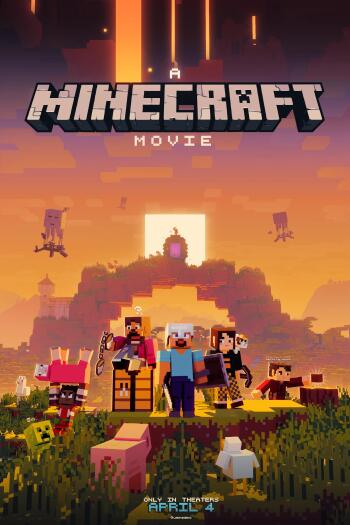 A Minecraft Movie - Desktop Wallpapers, Phone Wallpaper, PFP, Gifs, and ...