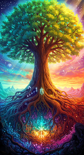 Yggdrasil - Desktop Wallpapers, Phone Wallpaper, PFP, Gifs, and More!