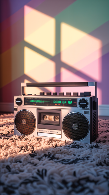 Retro 80s Phone Wallpapers