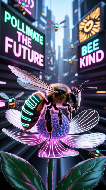 Pollinator Week - Desktop Wallpapers, Phone Wallpaper, PFP, Gifs, and More!