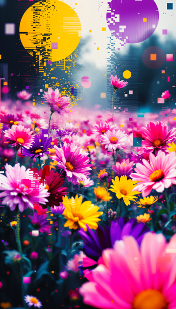 Flower Field - Desktop Wallpapers, Phone Wallpaper, PFP, Gifs, and More!