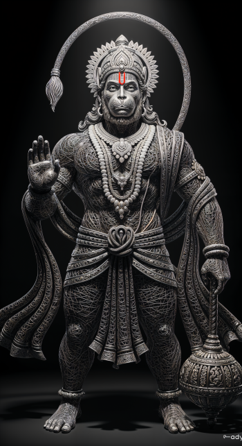 Lord Hanuman - Desktop Wallpapers, Phone Wallpaper, PFP, Gifs, and More!