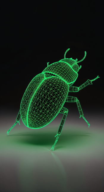 Wireframe Phone Wallpapers